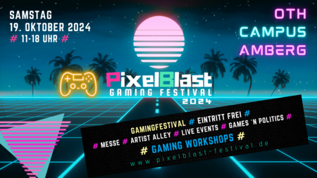 PixelBlast Gaming Festival 2024 – Ein Highlight für junge Gaming-Fans - 2024 - Pressemeldungen ...